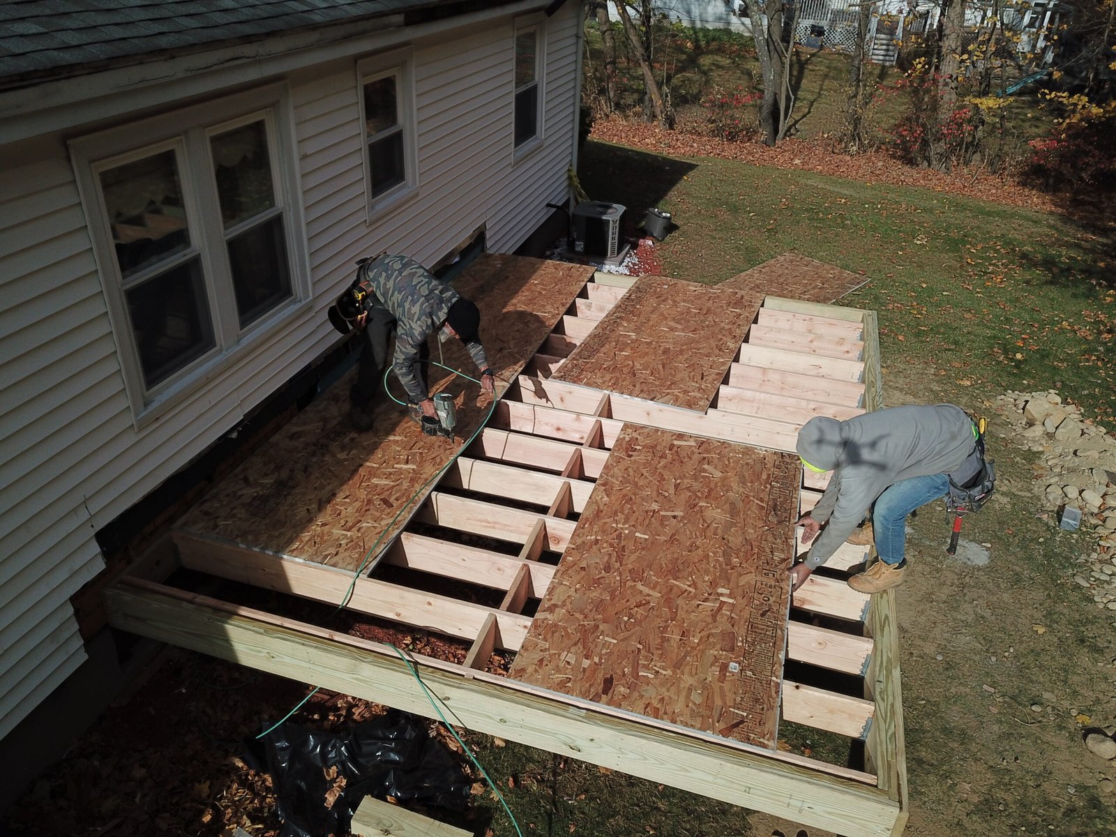 Addition - Contractors in Massachusetts - LDG Services